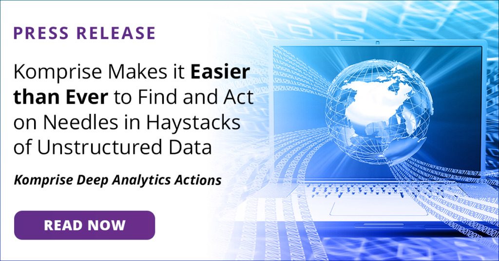 TechKrunch: Komprise Deep Analytics + Actions Demonstration