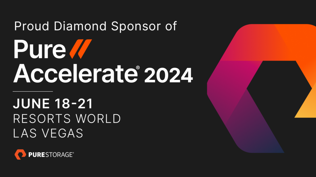 Komprise is a Diamond Sponsor of Pure Accelerate 2024 | Data Management